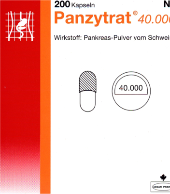 PANZYTRAT 40.000 Kapseln - 200 St - für nur 118,38 - Versandapotheke ...